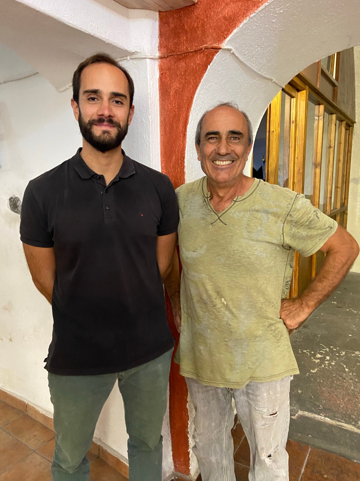 Santorini, Megalochori- Gavalas and Venetsanos Wineries | WanderCurtis Wine