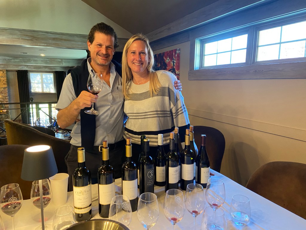 Veritas Vineyards and Winery, Virginia ‘as happy as it can be ...