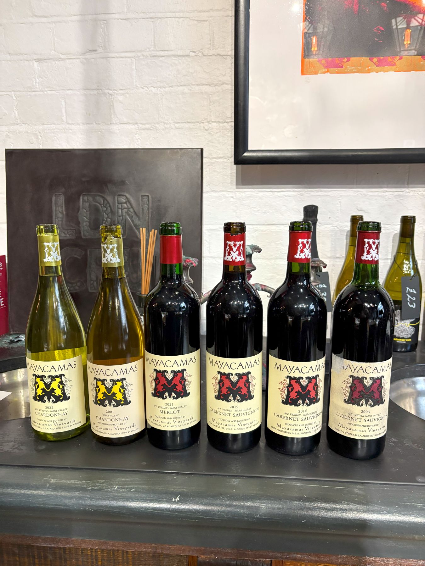 Mayacamas | WanderCurtis Wine